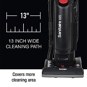 Sanitaire Force Upright Commercial Vacuum SC5713D Black