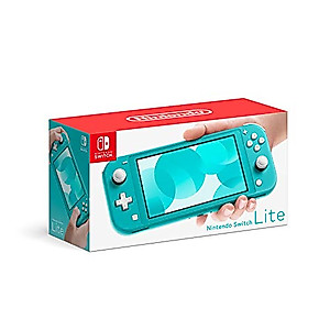 Nintendo Switch Lite - Turquoise (Renewed Premium)