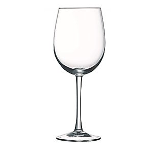 Arc Cardinal ArcoPrime Universal All-Purpose Tall Wine Glass,12 Ounce, Set of 12,Clear