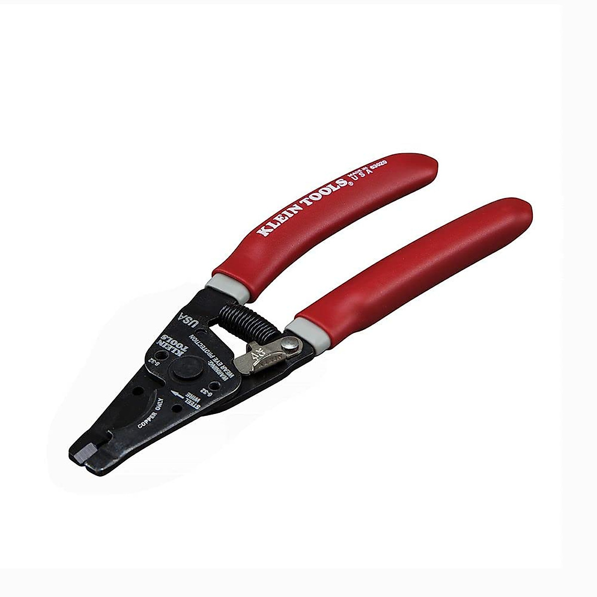 Klein Tools VDV026-211 Coax Installation Kit with Crimp Tool, Cable Cutter, Stripper and F Connectors with Storage Bag