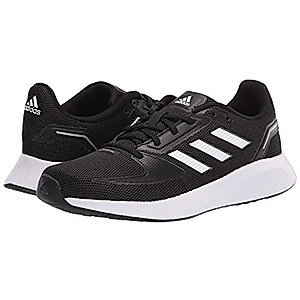 adidas Women's Runfalcon 2.0 Running Shoe, Black/Core White/Grey, 8.5