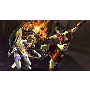 SoulCalibur: Broken Destiny - Sony PSP