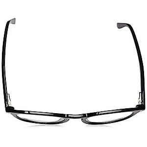 Tom Ford FT5401-0001-51 Black Eyeglasses, Shiny Black, 51-20-145