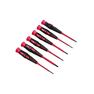 Laser Tools 7612 Precision Electrical Screwdriver Set 6pc