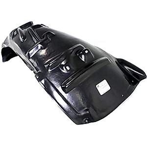 For Audi A4 Quattro Splash Guard/Fender Liner 2009 2010 2011 2012 Passenger Side | Front | Replacement For 8K0821172G-PFM, AU1249120 | Trim: Base/Avant