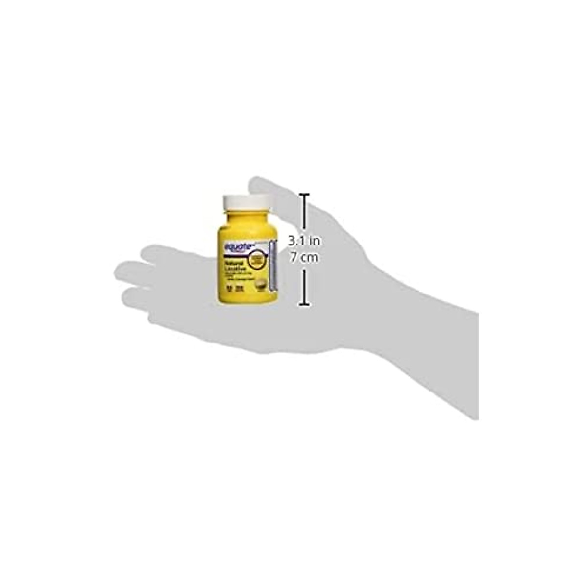 Equate Natural Vegetable Laxative, Sennosides 8.6 mg Tablets, 100-Count Bottle by Equate