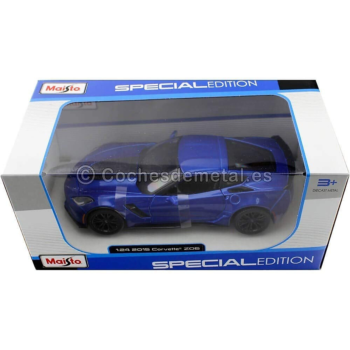 Chevrolet 2015 Corvette C7 Z06 Blue 1/24 by Maisto 31133