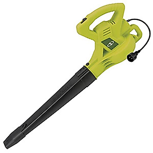 Sun Joe SBJ601E-P2 2-Speed Electric Blower, 215 MPH, 10 Amp (Green)