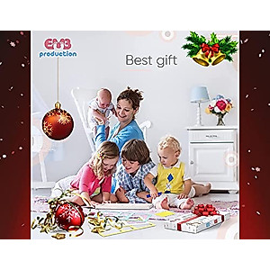 Baby Hand and Footprint Kit - Newborn Keepsakes for Baby Boys and Girls - Non-Toxic Ink and Clay Kit with White Photo Frame, for Baby Shower, Baby Registry and Nursery Decor.