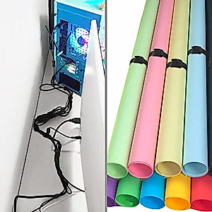 Vaincre 80PCS Cable Ties Reusable - 6 inches Wire Ties Adjustable Cord Ties Microfiber Cable Straps Cord Organizer Ties, Hook Loop Cable Management Ties for Organizing Home Office Cables