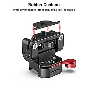 SMALLRIG Field Monitor Holder Mount with Quick Release NATO Clamp - 2100