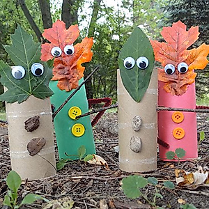 40mm Black Googly Wiggle Eyes 50pc With Self-adhesive for Handmade Crafts Decorations