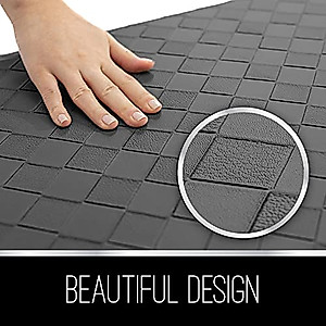 Ninja Brand Premium Floor Comfort Mat, Ergonomically Engineered, Extra Support Floor Pad, Commercial Grade Rug for Kitchen, Gaming, Office Standing Desk Mats, 20x32 Inches, Graphite Gray