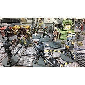 Battle Systems Core Space - Yamato Crew - Sci Fi Miniature Game - Multi Level Tabletop War Game Board - Wargaming 40K Universe - BSGCSC008