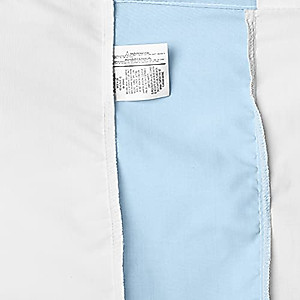 Baby Doll Sweet Lodge Collection Crib Skirt/Dust Ruffle in Blue