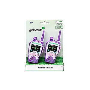 Girl Scouts Walkie Talkies, Toys for Kids Ages 3+