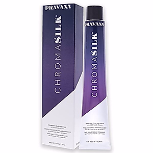 Pravana ChromaSilk Creme Hair Color - 6N Dark Blonde Unisex , 3.04 Fl Oz (Pack of 1), (SG_B0094PAL1K_US)