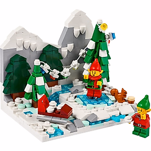 LEGO: Winter Elves Scene (40564, 372 Pieces)
