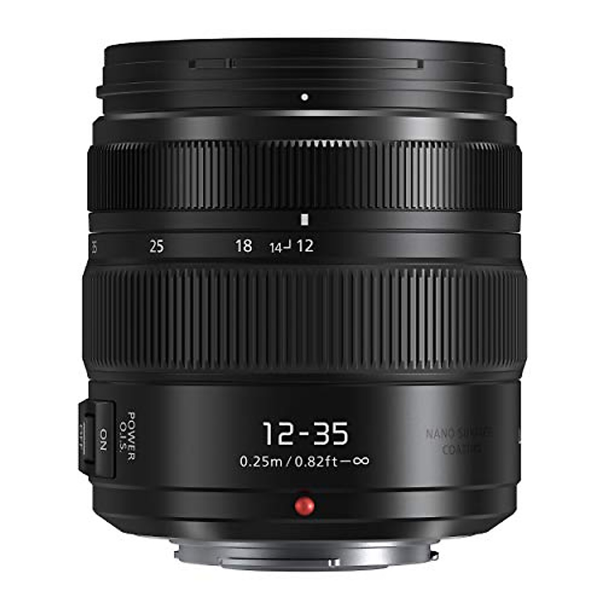 Panasonic LUMIX GH6 Mirrorless Camera Body with Panasonic H-HSA12035 LUMIX G X Vario 12-35mm f/2.8 II ASPH Lens Bundle (5 Items)