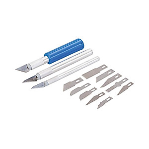 Silverline Hobby Knife Set 16pce