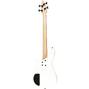 Rogue LX200BF Fretless Series III Electric Bass Guitar Pearl White