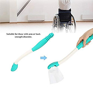Self Wipe Assist Bottom Wiping Toilet Aid Self Wipe Assist Tissue Holder Tool Long Reach Toilet Tissue Grip Motion Assistance Supplies