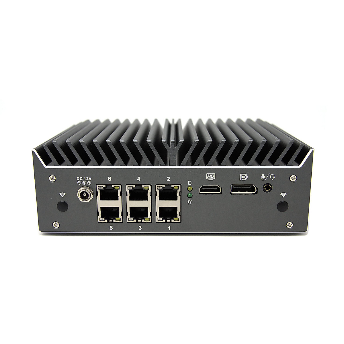 Protectli Vault Pro VP4670-6 Port, Firewall Micro Appliance/Mini PC - Intel i7, 2.5G Ports, DDR4 RAM, M.2 NVMe or SATA SSD Storage, AES-NI, Barebones