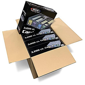 BCW Collectible Card Bin, 4 ct Case