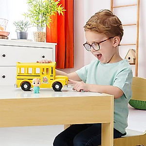 CoComelon Musical Yellow School Bus ,WT80113