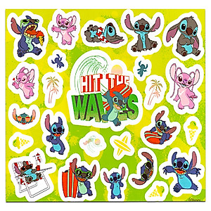 Fast Forward Lilo and Stitch Mini Backpack Set - Bundle with 11'' Stitch Backpack for Girls, Stampers, Stickers, More | Stitch Backpack Mini