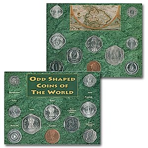 Odd Shaped Coins of the World