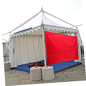 YARNOW Outdoor Swings 1pc Outdoor Tent Protective Red Patio Carport Canopy Pool Lawn Shade Garden Block Yard Net Deck Screen Greenhouse Tarp Fabric Cover Shelter Backyard Outdoor Pergola