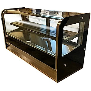 Bakery Display Cooler Case Counter top Desktop vertical Commercial refrigerator Pastry Deli 60" Glass NSF ETL UL-ST550A