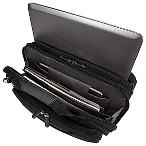 Targus Corporate Traveler Checkpoint-Friendly Traveler Laptop Case for 14-Inch Laptop, Black (CUCT02UA14S)