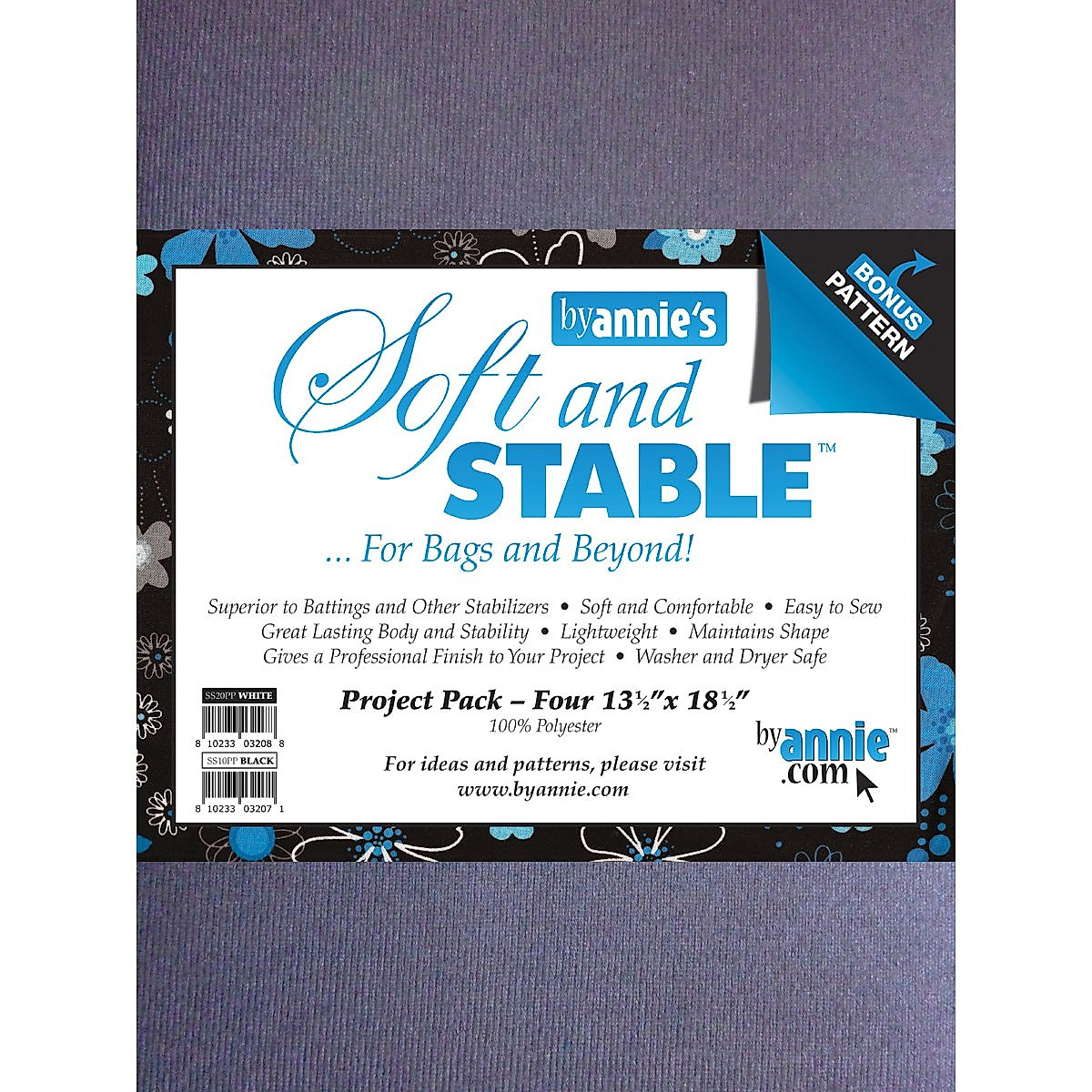 By Annie Soft Project Pack Stable, White