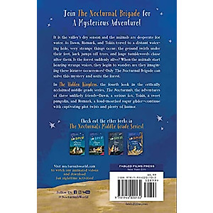 The Hidden Kingdom: The Nocturnals Book 4 (4)