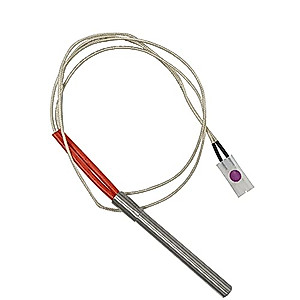 Replacement Hot Rod Ignitor Kit for Traeger Wood Pellet Grills,with 2 Sets of Hot Rod Igniter, 2 Fuses…