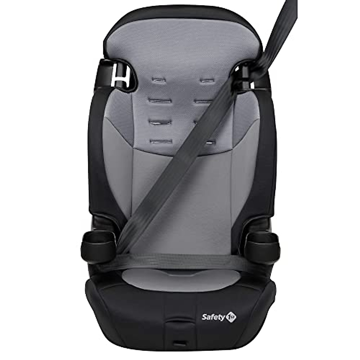 Safety 1st Grand 2-in-1 Booster Car Seat, Extended Use: Forward-Facing with Harness, 30-65 pounds and Belt-Positioning Booster, 40-120 pounds, High Street