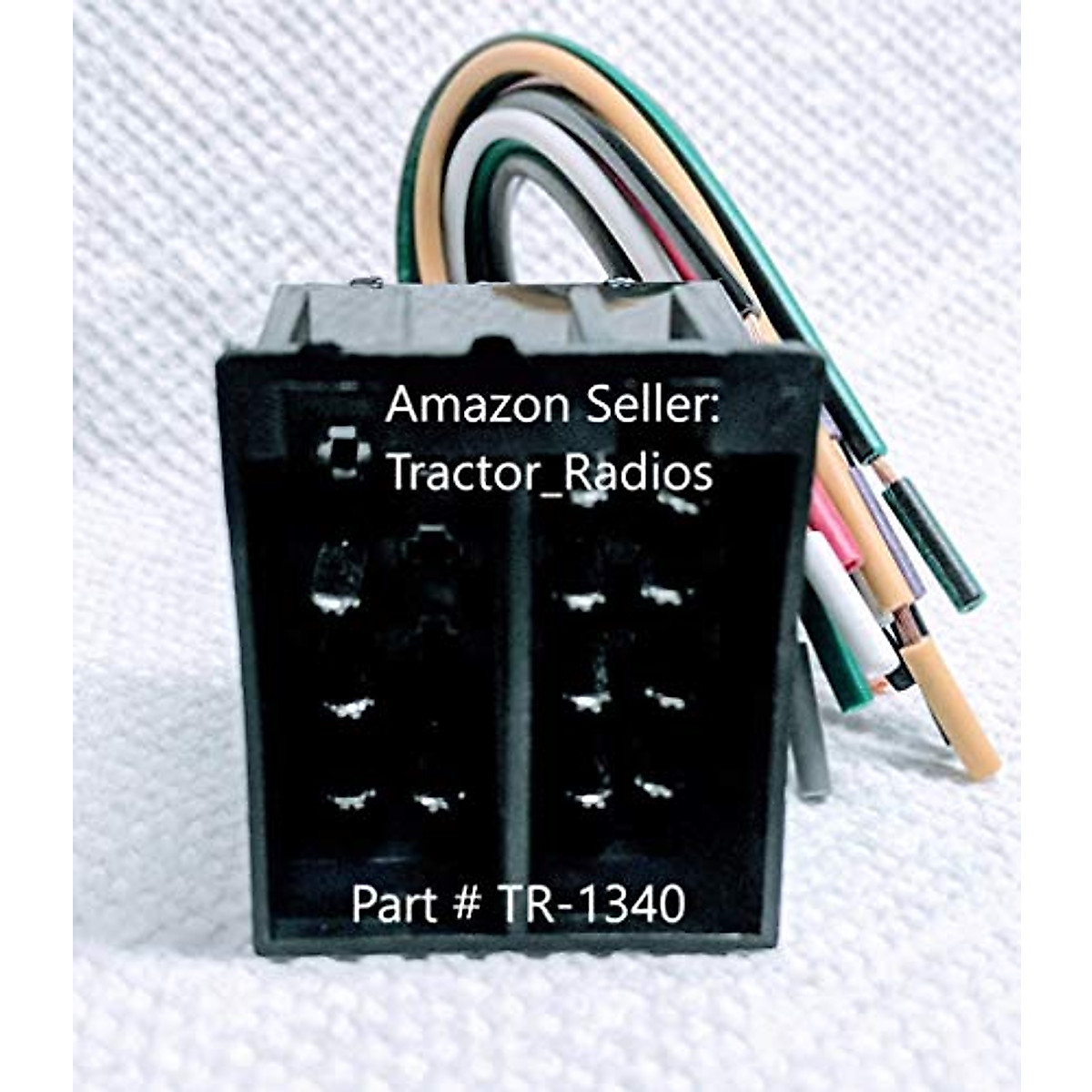 Semi Truck Stereo Wiring Harness Radio CD Player in Dash Freightliner Plug Play International Peterbilt Volvo Freightliner Sterling Mack Kenworth