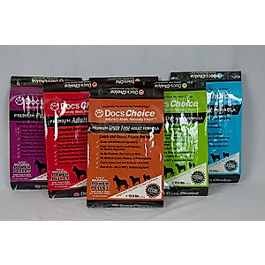 Doc's Choice Premium Chicken Puppy Food - Great for Puppies, Pregnant and. Nursing Dogs, Veterinarian Developed, No Fillers/Artificial Ingredients, Made in The USA