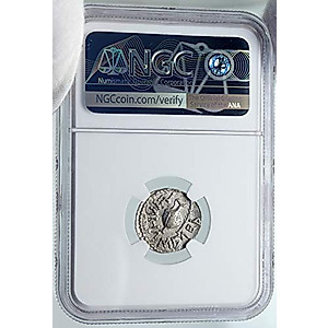 1 IT BAR KOKHBA Authentic Ancient Jewish War vs Romans Denomination_in_description AU NGC