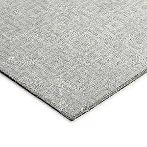 Dalyn Rugs Indoor/Outdoor Marlo MO1 Ivory Washable 8' x 10'