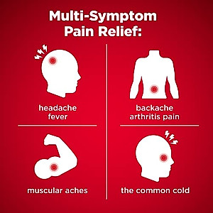 Amazon Basic Care Extra Strength Pain Relief, Acetaminophen Caplets, 500 mg, 500 Count (Pack of 1)