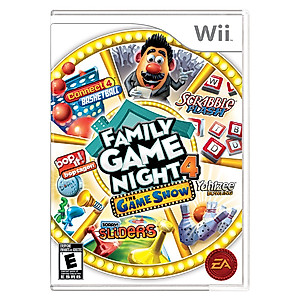 Family Game Night 4: The Game Show - Nintendo Wii