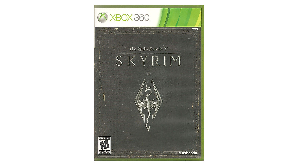 Skyrim for Xbox 360 | Epic Open-World Fantasy Adventure