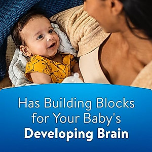 Similac 360 Total Care Infant Formula, Has 5 HMO Prebiotics, Our Closest Prebiotic Blend to Breast Milk, Non-GMO,‡ Baby Formula Powder, 36-oz Value Can, Pack of 3