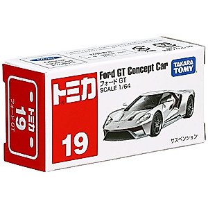TOMICA Takara Tomy No.19 Ford GT