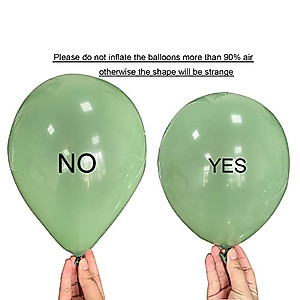 HOOBALON Sage Green Balloon Garland Arch Kit - Jungle Balloons Garland Kit-154pcs White Sand Chrome Metallic Gold Balloons for Oh Baby Shower Party Decorations