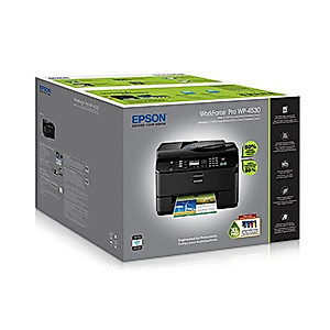 Epson WorkForce Pro WP-4020 Wireless Color Inkjet Printer (C11CB30201)