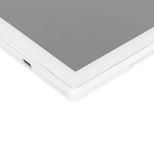 FOLOSAFENAR 10.1 Inch Tablet, 12GB RAM 256GB ROM 5G WiFi 2 in 1 Tablet PC MT6755 Octa Core 4G LTE Dual Speakers 8800mAh for Entertainment (US Plug)